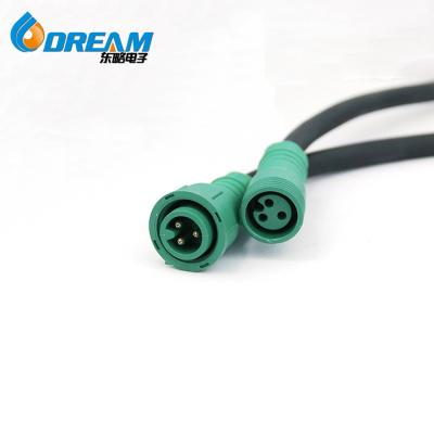 China OEM Plastic IP67 Waterproof Power Plug Socket Circular Waterproof Connector for sale