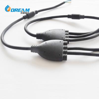 China Y-Cable Y Series Connector  HARNESS EXTENSION CABLE DIY Male Female Electrical Connector for sale
