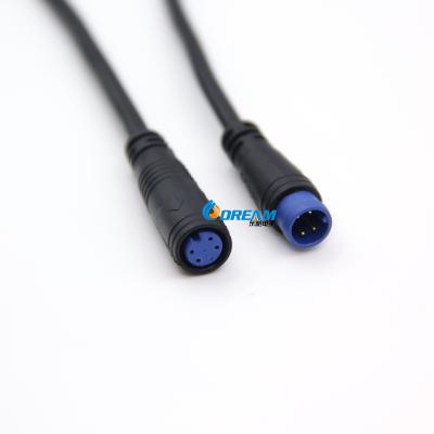 China MINI Electric Scooters Bike 2 3 4 5 6 Pin M6 M7 M8 IP65 Wire Waterproof Connectors for sale