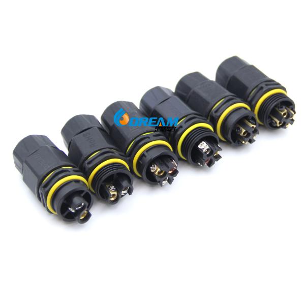 Quality IP68 TUV Certified 3-Way M20 Waterproof Connector For LED Lighting Cable Range for sale