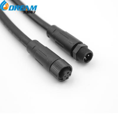 China NEW M Series Connector M12 Connector Power Cable Male Female Electrical Connector for sale