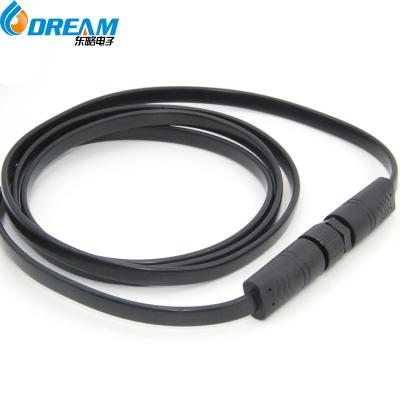 China NEW M Series Connector M12 Connector Power Cable Male Female Electrical Connector for sale