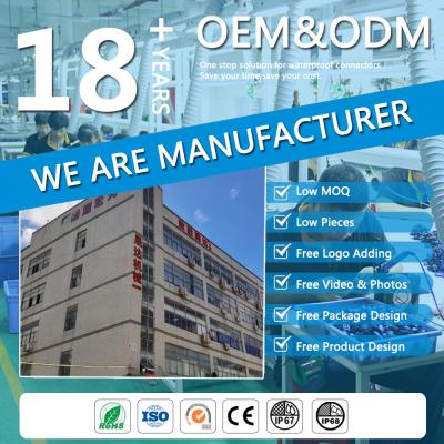 China IP67/IP68 Panel Mount M Series Connector M5 M8 M12 M16 M23 2 3 4 5 6 8 12 17 Pin Waterproof for sale