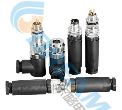 China IP67/IP68 Panel Mount M Series Connector M5 M8 M12 M16 M23 2 3 4 5 6 8 12 17 Pin Waterproof for sale
