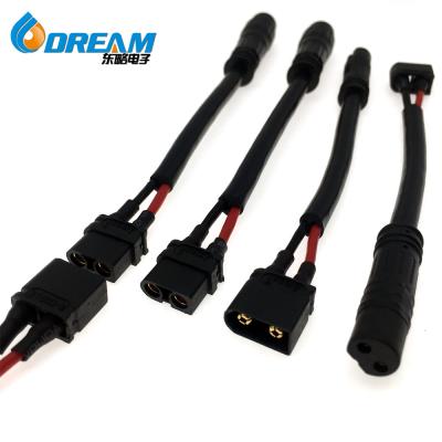 China Customization Connector Amass Xt60 Xt30 Xt90 Female Plug Male Plug Adapter With 10awg Cable Harness for sale