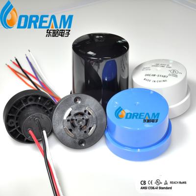 Китай 3 Пин 5 Пин 7 Пин Нема фотоэлементный датчик Электронный фотоконтроль для уличного освещения продается