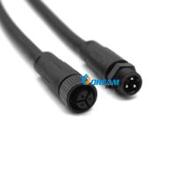 China M12 2 3 4 5 6 Pin Nut Type Docking Plug for Sanitary Ware Accessory for sale