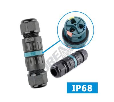 China DREAM START Box Junction Waterdicht Connector IP68 Ondergrondse kabelverbinding Sleeve Diameter 3 pool van externe kabel 6-10mm Te koop