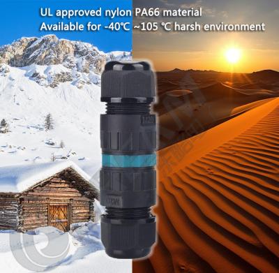 China DREAM START Box Junction Waterdicht Connector IP68 Ondergrondse kabelverbinding Sleeve Diameter 3 pool van externe kabel 6-10mm Te koop