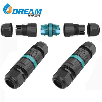 China DREAM START 2Pin Nylon Waterproof Connector for sale