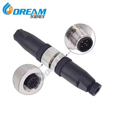 China IP67 M12 5 PIN CONECTOR CIRCULAR DE AVIAÇÃO GX20 5 PIN CONECTORES de grau de enchufe de fio metálico de aviação à venda
