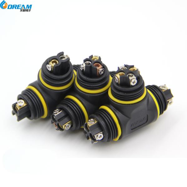 Quality DREAM START 3 Way Ip68 Waterproof Electrical Junction Box 4pin Junction Box 3 for sale
