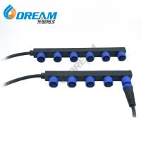 China DTEAM-START LED Street Light Module Waterproof M15 Cable Connector for sale