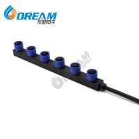 China DTEAM-START LED Street Light Module Waterproof M15 Cable Connector for sale