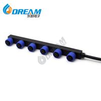 China DTEAM-START LED Street Light Module Waterproof M15 Cable Connector for sale