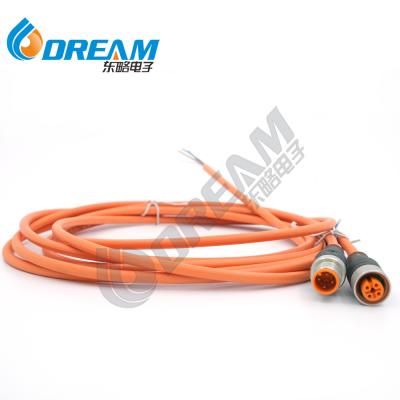 Cina DREAM START DREAM START M12 CONNECTOR Cable Pin 90° femmina in vendita