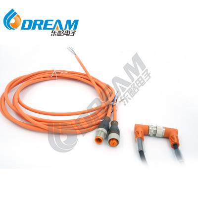 Cina DREAM START DREAM START M12 CONNECTOR Cable Pin 90° femmina in vendita