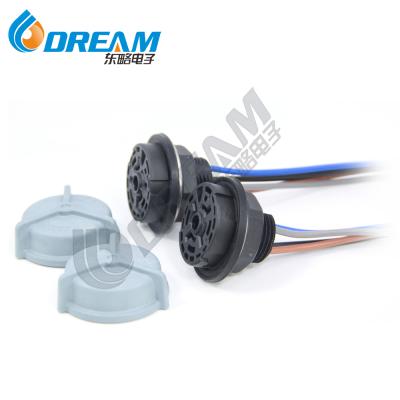 China Zhaga Book 18 Street Light Zhaga 4 PIN Socket With Custom Design Interface Diame for sale