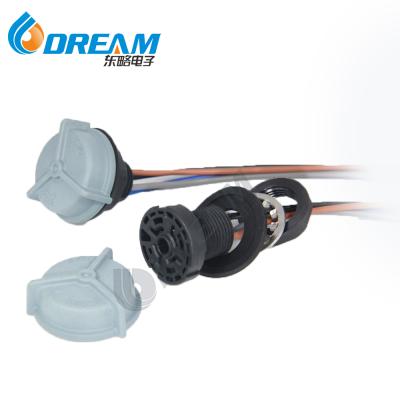 China Zhaga Book 18 Street Light Zhaga 4 PIN Socket With Custom Design Interface Diame for sale