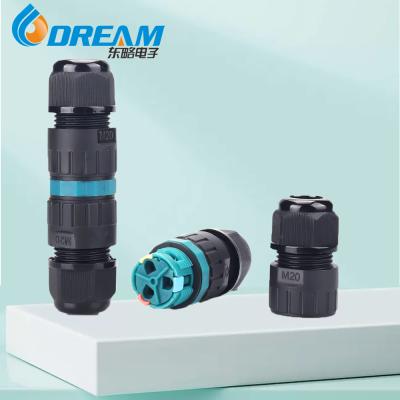 China CONECTOR IMPERMEÁVEL DREAM START M20 Ip68 para Jardim à venda