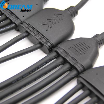 China Customized Waterproof Connection Line Solutions for Tunnel Lights/garden Lights for sale