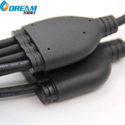 China Customized Waterproof Connection Line Solutions for Tunnel Lights/garden Lights for sale