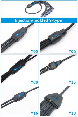 China Customized Waterproof Connection Line Solutions for Tunnel Lights/garden Lights for sale