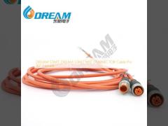 DREAM START M12 Sensor Cable Multifunction 3-Pin Electrical Connector Terminal With 3-Pin LED Light Strip Wire 10A Rated Power
