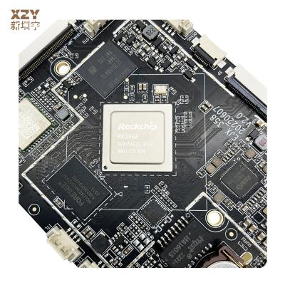 Cina Potente scheda madre PCBA Android RK3568 con LPDDR4X 2Gbyte di RAM in vendita