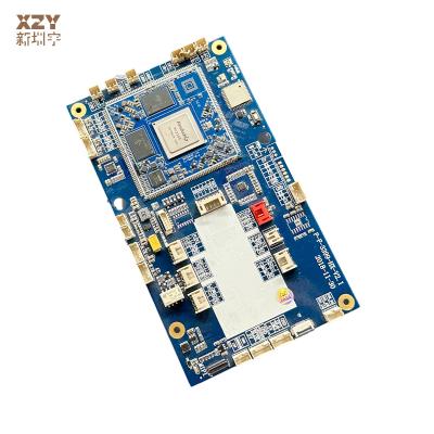 Китай Кортекс-А72 6-слойный RK3399 Development Board с погруженной золотой структурой ПКБ продается