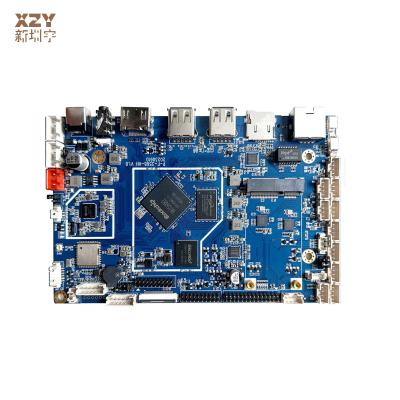 Cina 2.0GHz RK3568 Android Development Board con memoria EMMC integrata in vendita