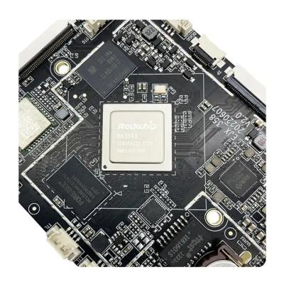 Cina Rk3568 Industrial Arm Development Board 2.0GHz Wifi 4g Port 1000m Ethernet MIPI EDP Lvds in vendita