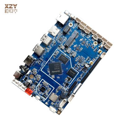 Cina Android/Linux RK3568 4GB scheda madre Android ad alte prestazioni in vendita