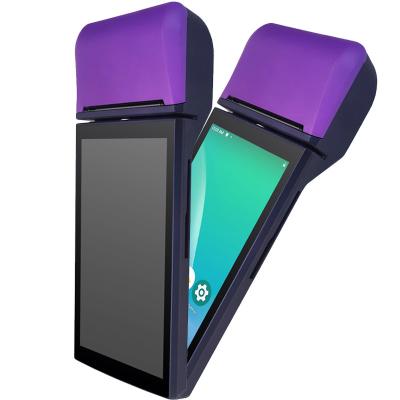 China Android POS Terminal With 16GB Storage And 5MP Camera 854*480/1440*720 Display zu verkaufen