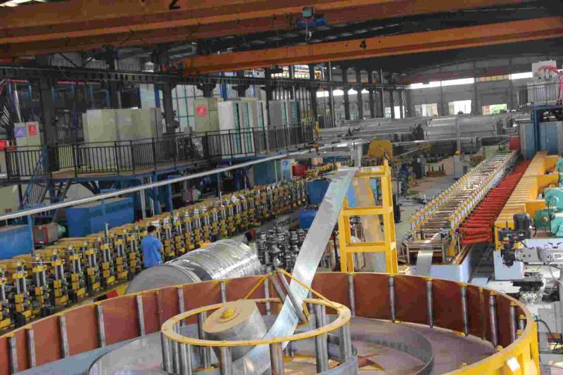 Fornitore cinese verificato - Hunan Province Goldwell Profiles Co., Ltd.