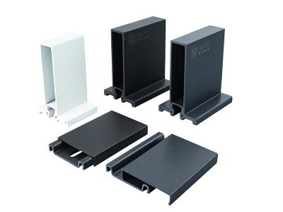 China Corrosion Proof Steel Curtain Wall System Broken Bridge Steel Frame Curtain Wall for sale