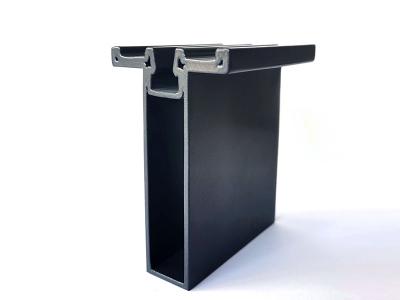 China Corrosion Proof Steel Curtain Wall System Broken Bridge Steel Frame Curtain Wall for sale