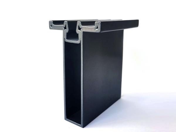 Quality Corrosion Proof Steel Curtain Wall System Broken Bridge Steel Frame Curtain Wall for sale