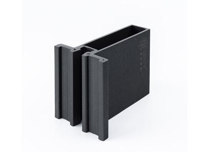 China Corrosion Proof Steel Curtain Wall System Broken Bridge Steel Frame Curtain Wall for sale