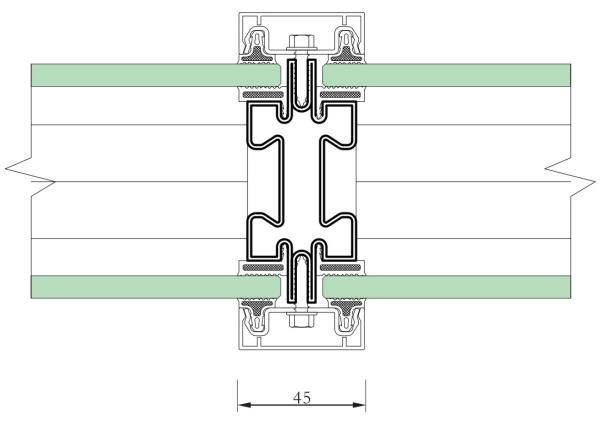 Quality Impact Resistance Fire Rated Partition Anti Earthquake Fire Resistant Partition for sale