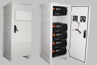 Quality High Capacity Energy Storage Cabinet Overload Protection Solar Battery Storage for sale