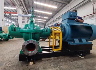 Cina pompa centrifuga 50Hz 60Hz 250S65 della ventola di doppia aspirazione della larga scala 330-620m3/H in vendita