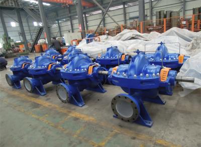 Cina L'acciaio fuso 460V 660V ha spaccato lungo un asse la pompa idraulica 432-1008m3/H di caso in vendita