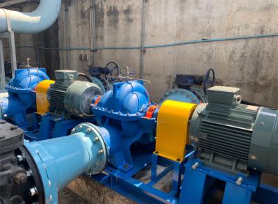 Cina pompa centrifuga capa 49-98m industriale 3096m3/H di doppia aspirazione della singola fase in vendita