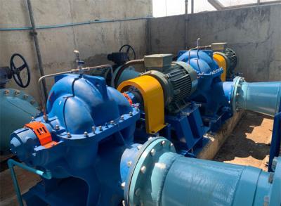 Cina pompa centrifuga capa 49-98m industriale 3096m3/H di doppia aspirazione della singola fase in vendita