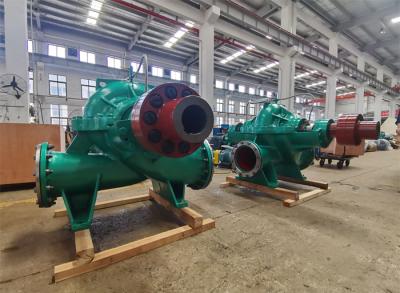 Cina 1044-2592m3/H ha spaccato la pompa idraulica 380V 6kV 10kV di caso montata orizzontalmente in vendita
