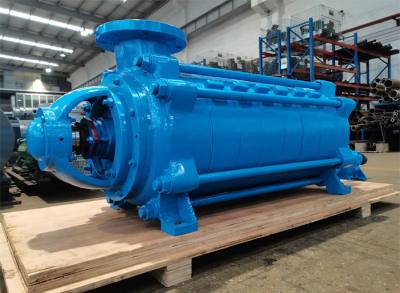 Cina Pompa a più stadi ad alta pressione di ISO9001 119m3/H con la ventola in serie D155-30X7 in vendita