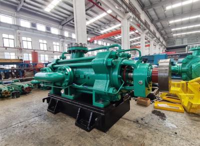 Cina Orizzontale a più stadi duttile della pompa idraulica del ferro 196-336m3/h per trattamento delle acque in vendita