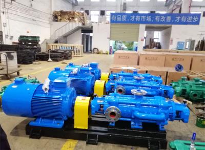 China Bomba da bomba do impulsor da fase da série 55-85m3/H de ZD multi/água da mineração à venda