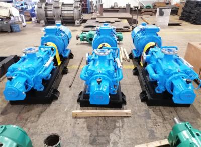 China Bomba da bomba do impulsor da fase da série 55-85m3/H de ZD multi/água da mineração à venda